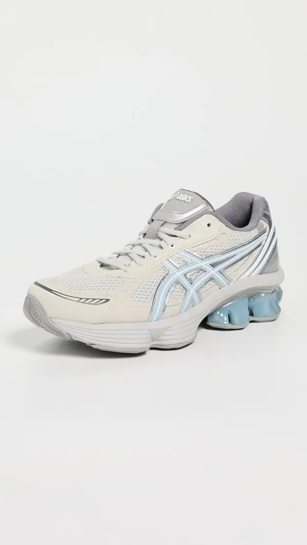Asics X Emmi Gel-Kinetic Fluent Sneakers - Cream/Soft Sky